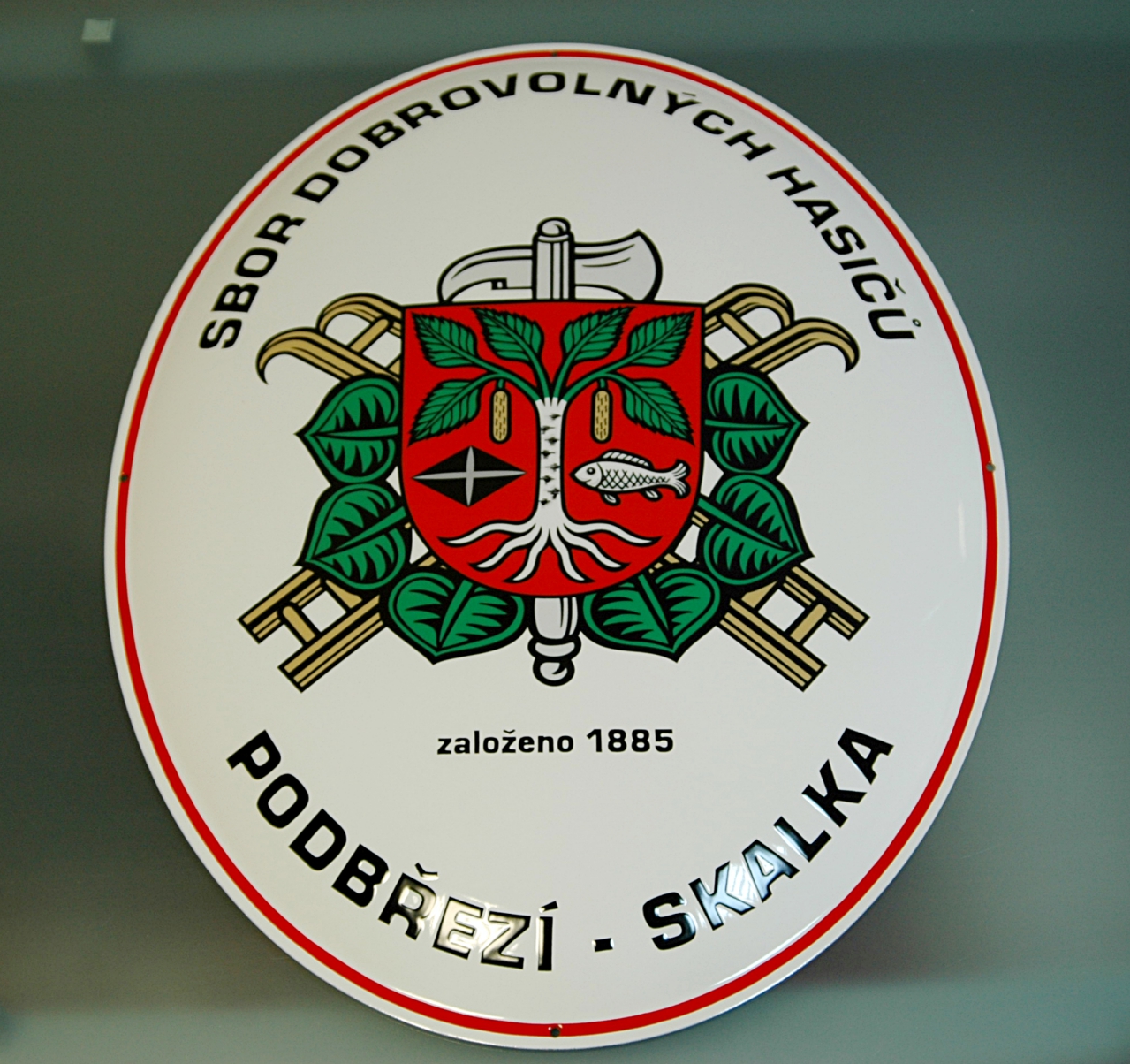 Fire brigade oval signs | Alerion